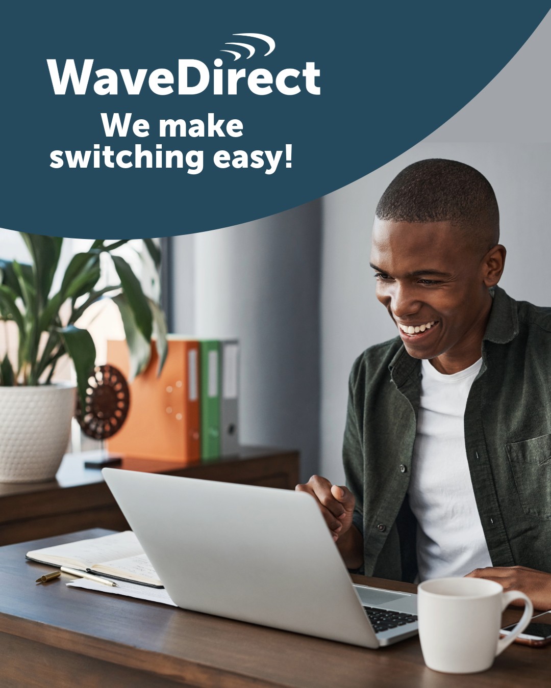 WaveDirect - High-Speed Internet & IPTV in Ontario