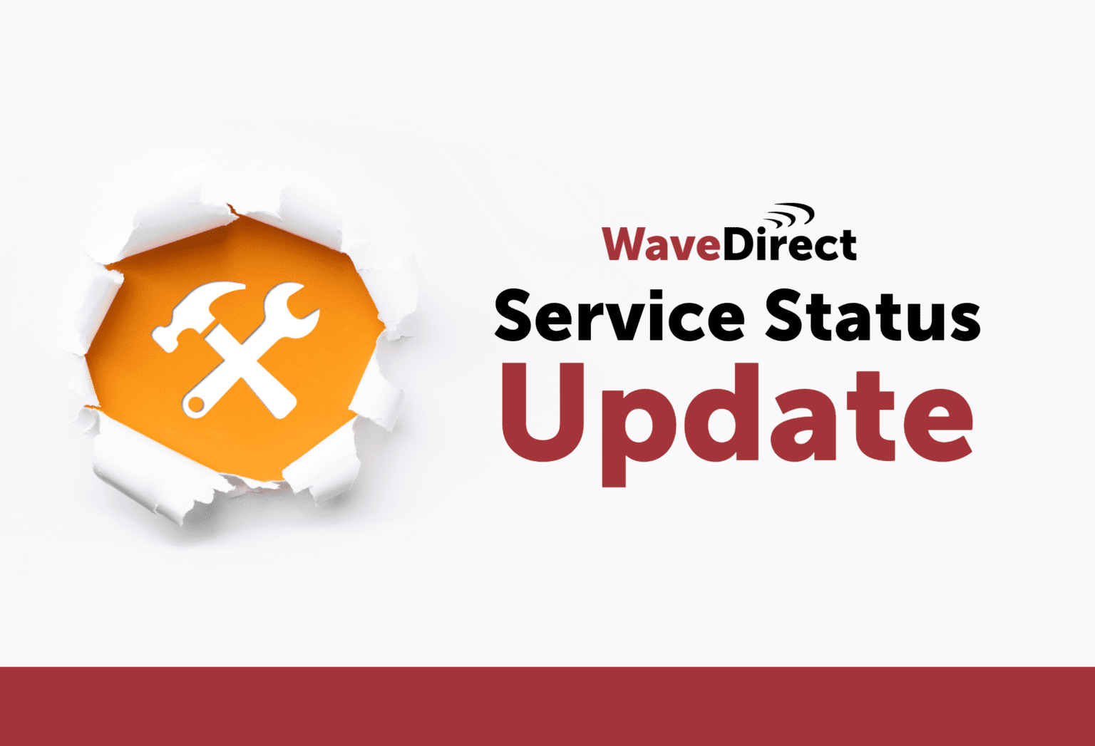 Status Updates - WaveDirect Telecommunications