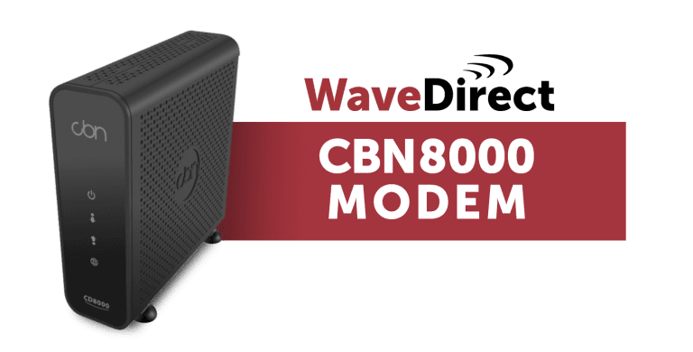 Setting up Your New Modem - WaveDirect Telecommunications