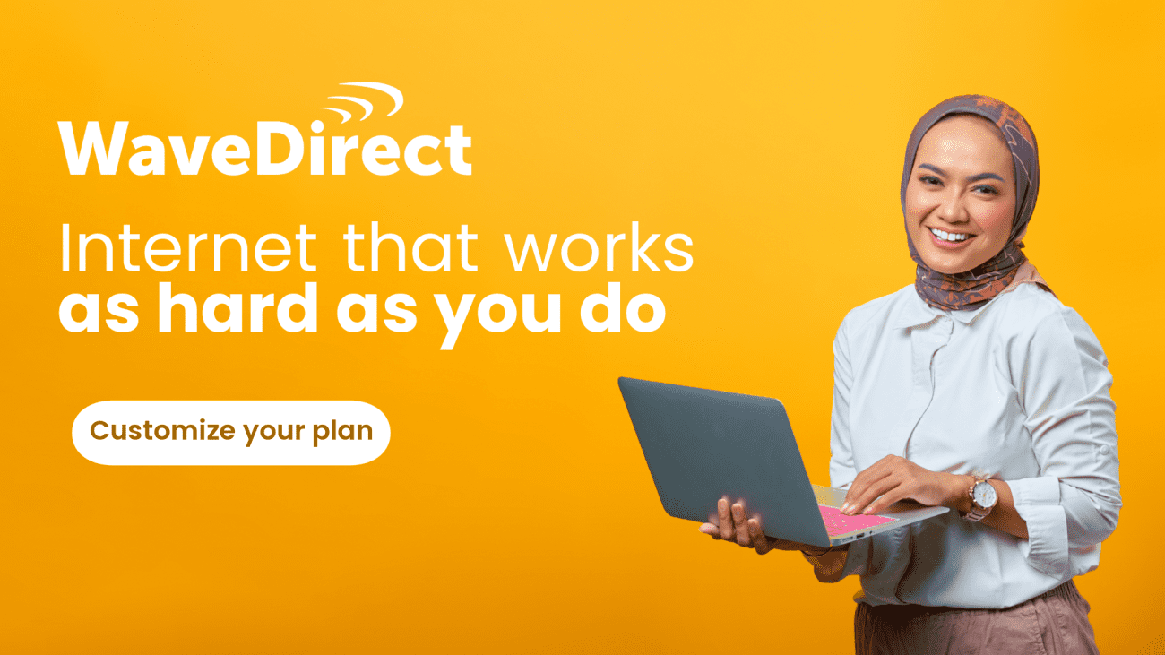 Business Internet - WaveDirect Telecommunications
